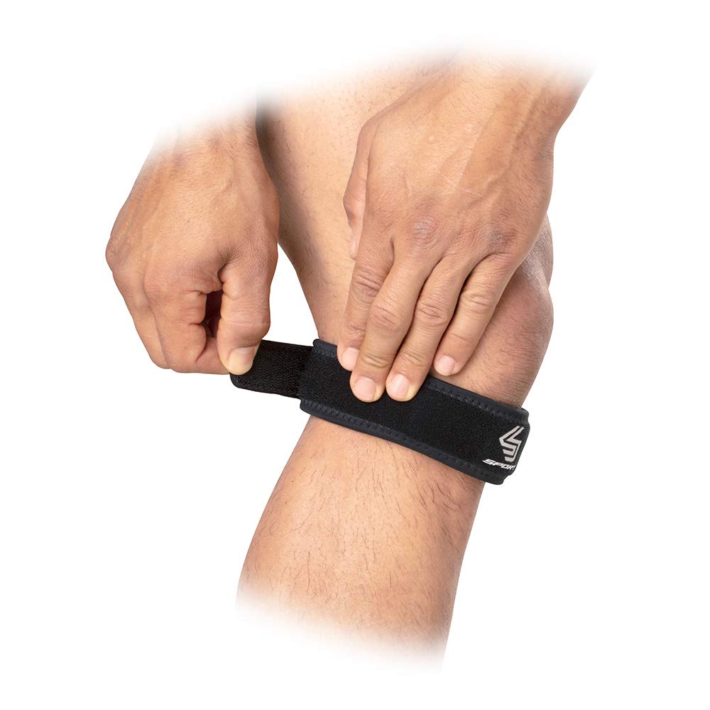Shock Doctor Knee Patella Strap Blk OSFM