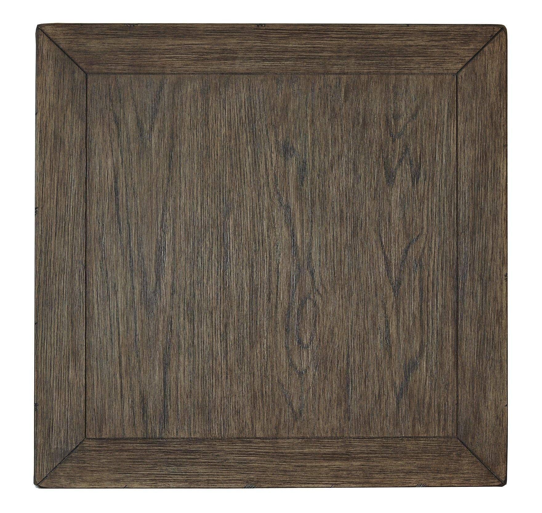 Signature Design by Ashley Bolanburg Farmhouse Lift Top Coffee Table with Floor Shelf, Weathered Brown & White