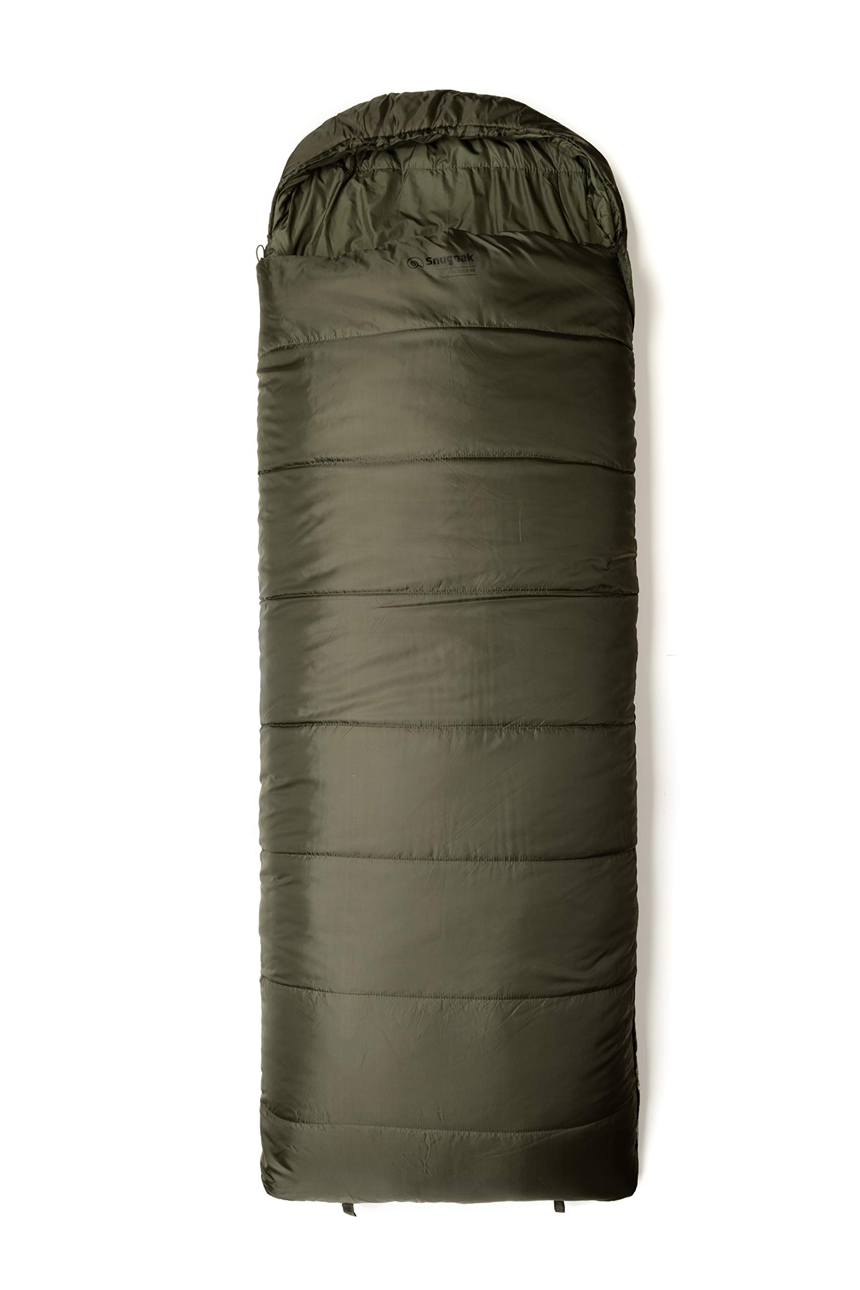 Snugpak Basecamp Ops Nautilus Square Quilt Left Hand Zipper Bag, Olive