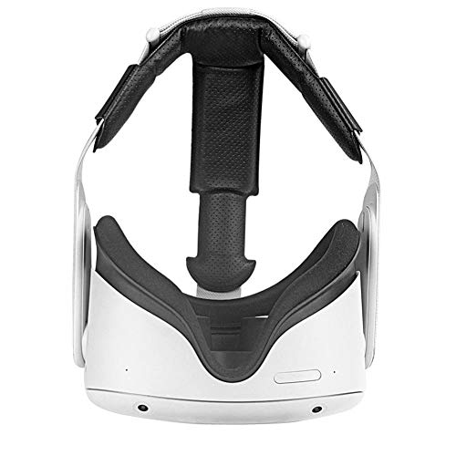 VR Accessories Headband Cushion Pad VR Headset Head Strap Reduce Head Pressure Fix Strap For Oculus Quest 2