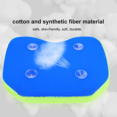 Thicken Seat Cushion Pad, Soft Kayak Canoe Fishing Boat Sit Accessory (Blue)
