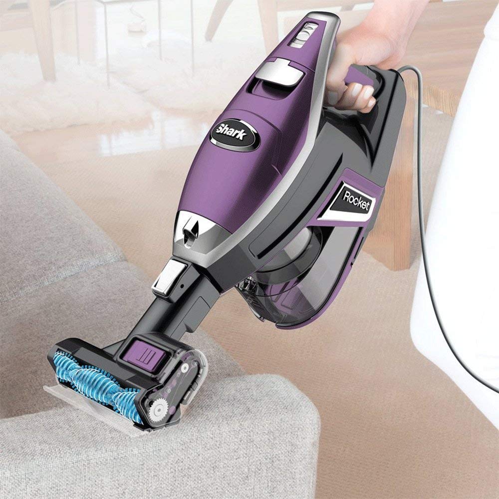 Shark Rocket Deluxe Pro Ultra-Light Upright Stick Vacuum (Renewed)