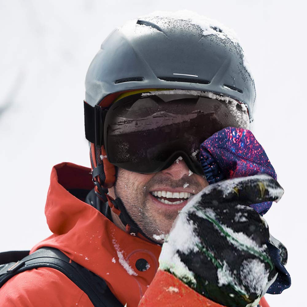Xpeciall SKI Goggle Cover Sleeve - Keep Your Lenses Clean and Scratch-Free for Travel Storage - Gifts for Ski Lovers(2 Pack)
