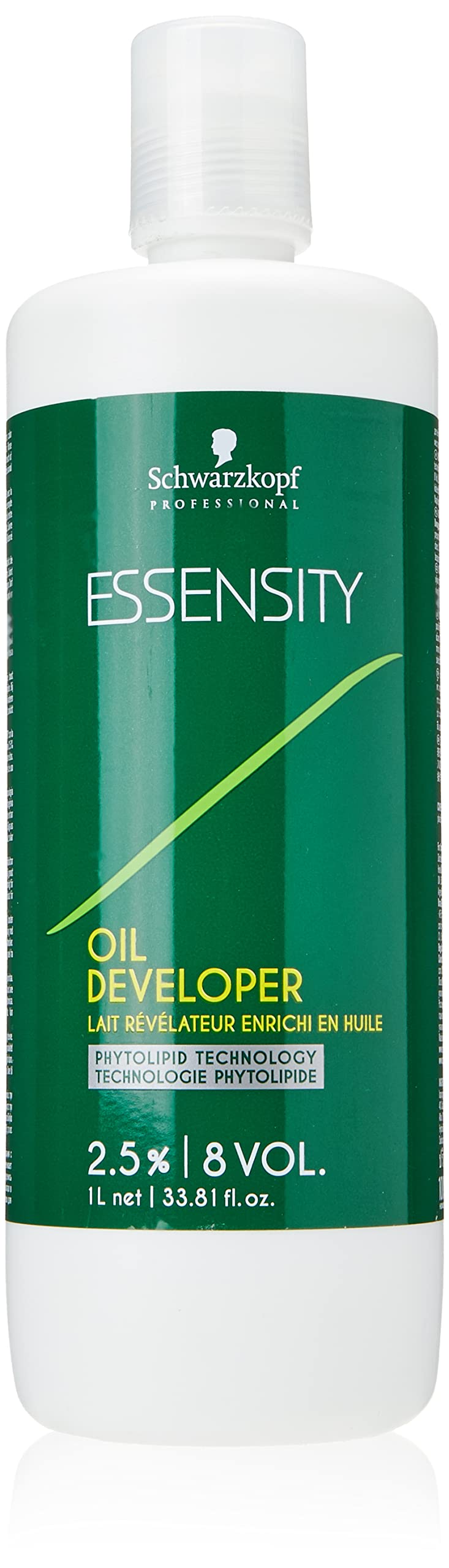 Schwarzkopf Professional Essensity Activating Lotion, 8 Volume, 2.5%, 33 Ounce