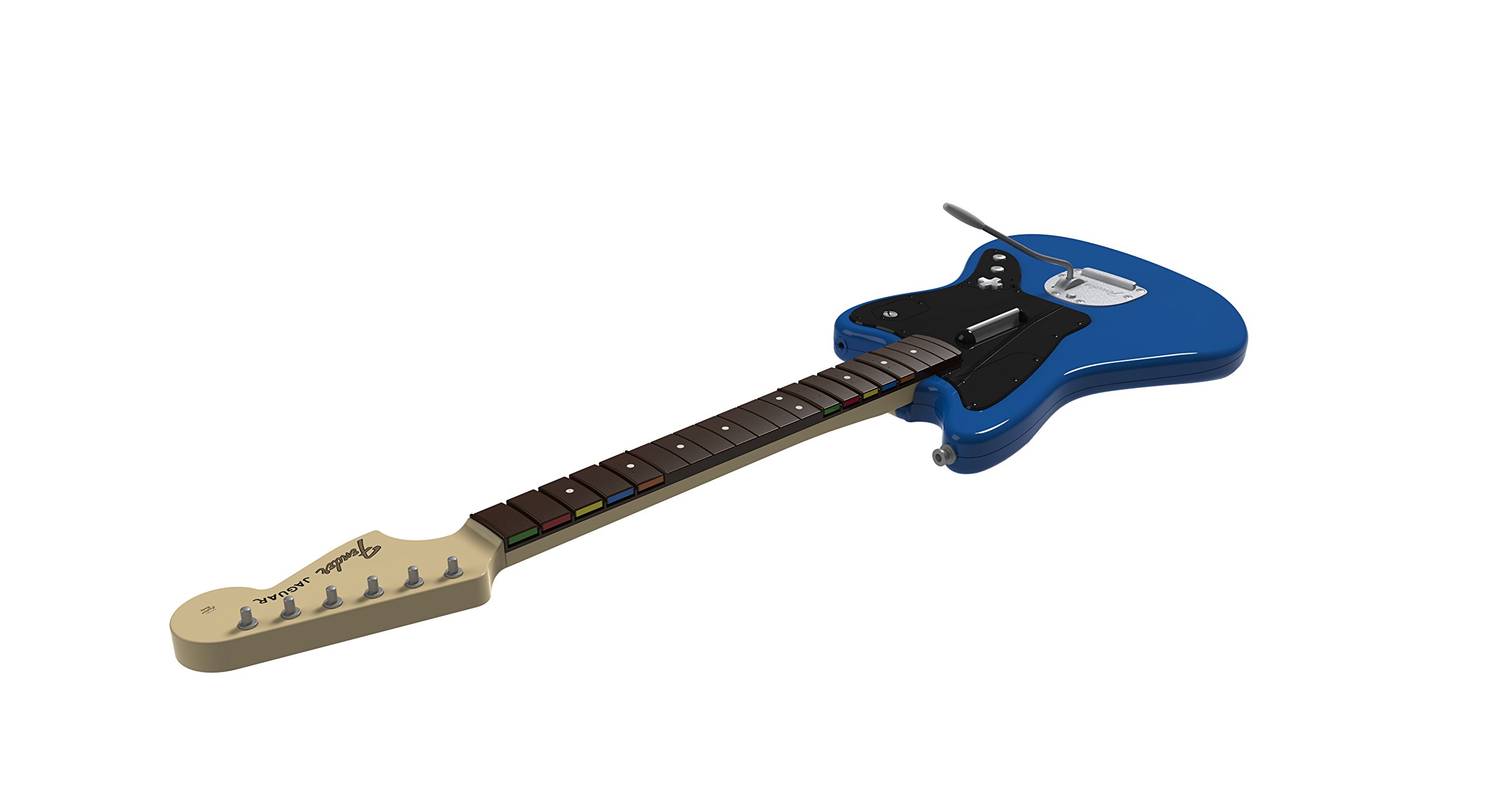 PDP Rock Band Rivals Wireless Fender Jaguar Bundle for Xbox One