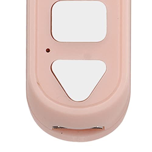 Remote App Page Turner, Ergonomic Cell Phone Remote ABS for Watching TV (Pink)