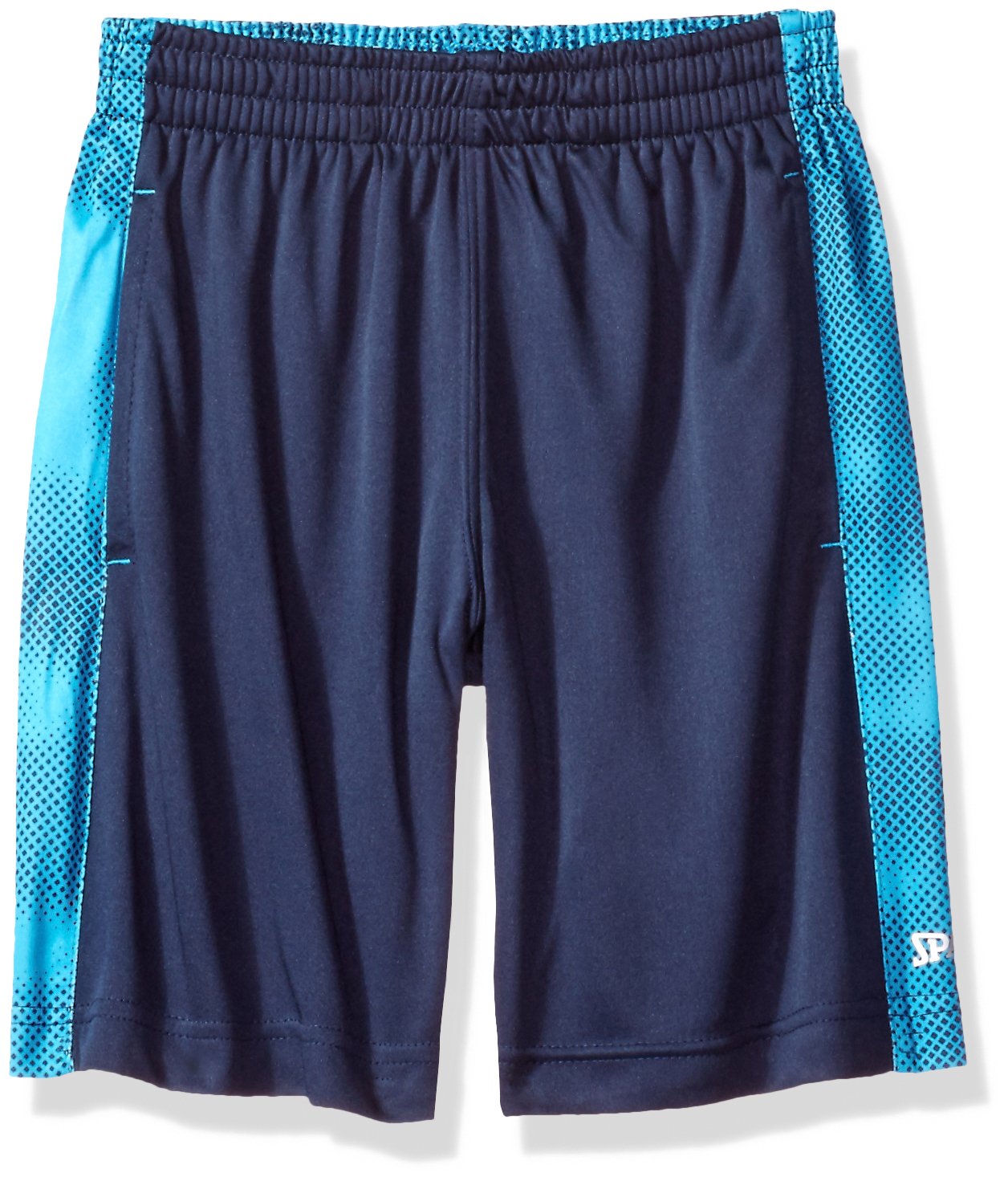 Spalding Little Boys' Core Athletic Short, Blue Navy, 4