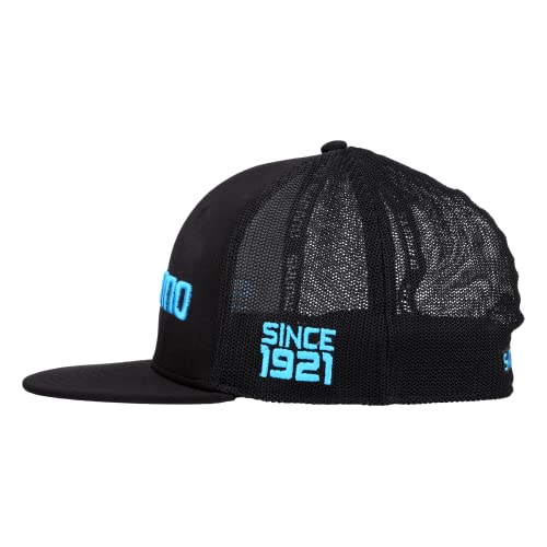 SHM Flatbill Cap LXL BLK