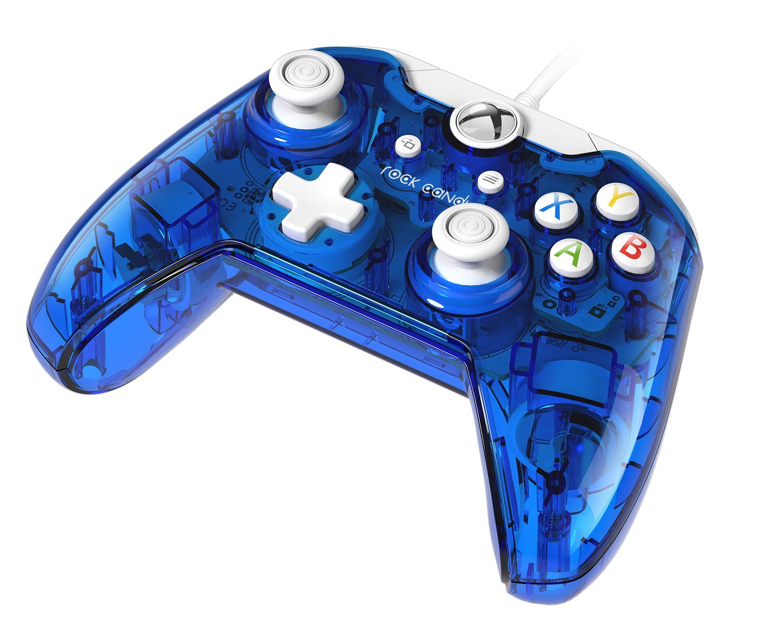 PDP Rock Candy Wired Controller - Blueberry Boom