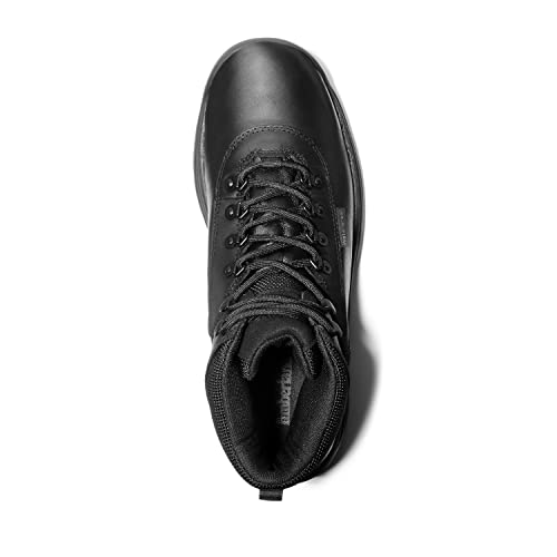 Timberland Men's White Ledge Mid Waterproof Hiking Boot, Black, 9.5