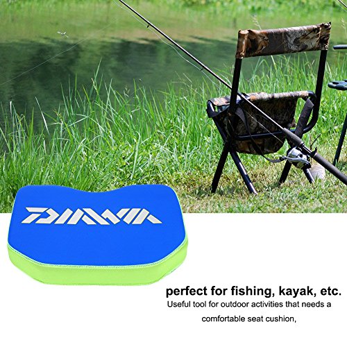 Thicken Seat Cushion Pad, Soft Kayak Canoe Fishing Boat Sit Accessory (Blue)