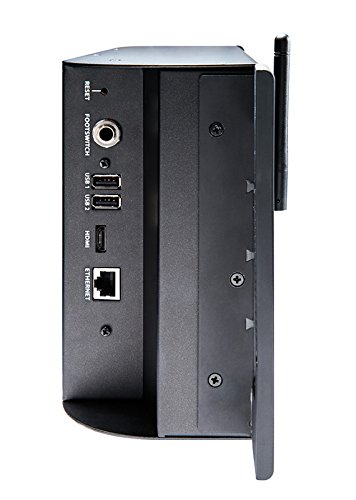 Soundcraft Ui16 Rack-Mountable Laptop or Tablet-Controlled, 16 input Digital Audio Mixer with onboard Signal Processing. Blue and Gray