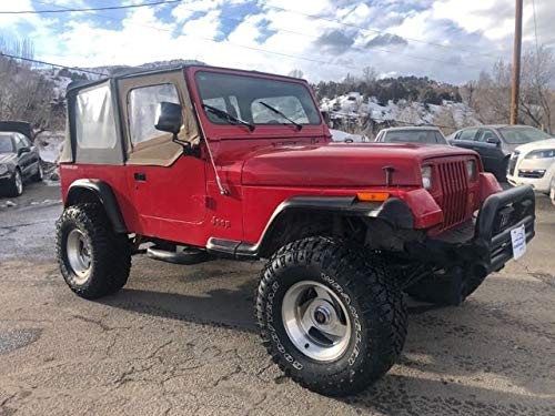 Rough Country 2.5" Suspension Lift Kit for 1987-1995 Jeep Wrangler YJ - 615.20