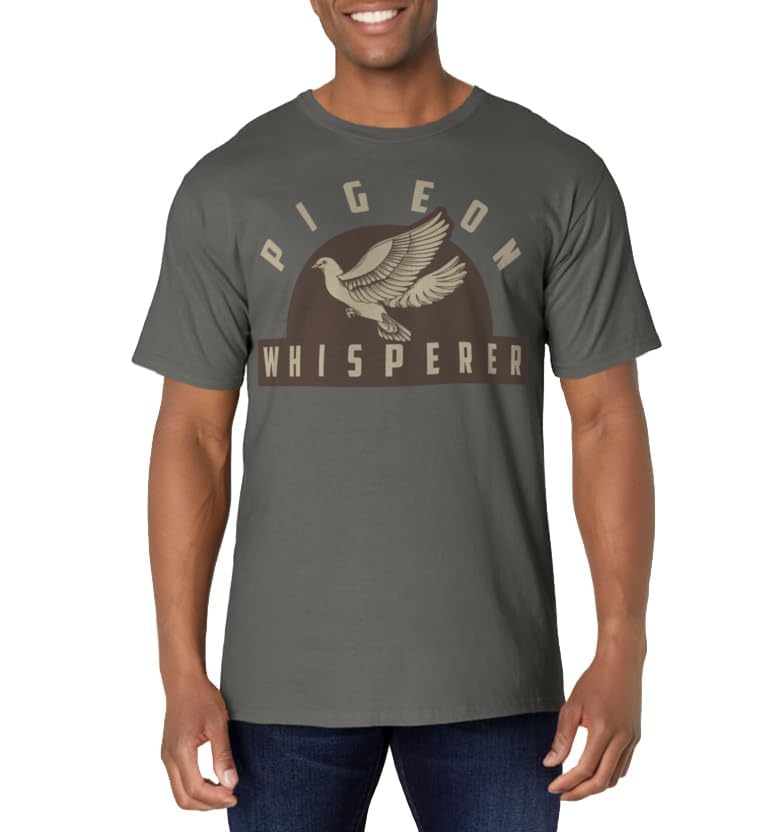 Pigeon Whisperer Shirt | Cute Pigeon Racing Enthusiast Gift