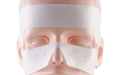 VR Eye mask, a Disposable Eye mask for All Virtual Reality headsets, 50 Pieces of White
