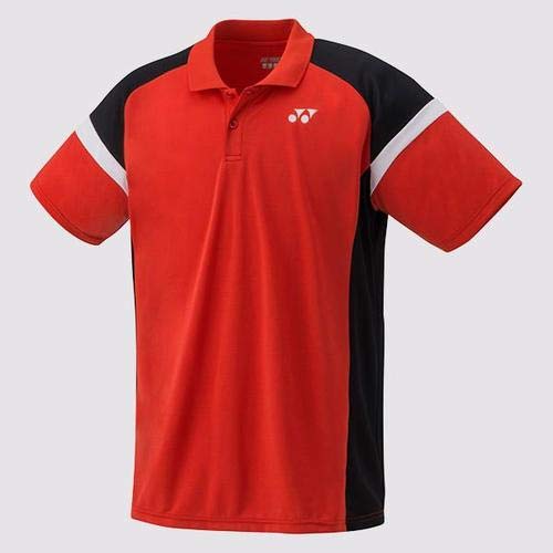 YONEX Men Shirt YM0002EX Sunset RED (Small)