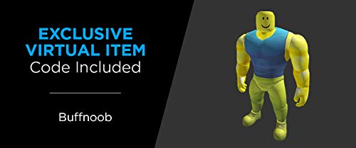 Roblox Action Collection - Meme Pack Playset Includes Exclusive Virtual Item for 6 years and up includes figures and accessories