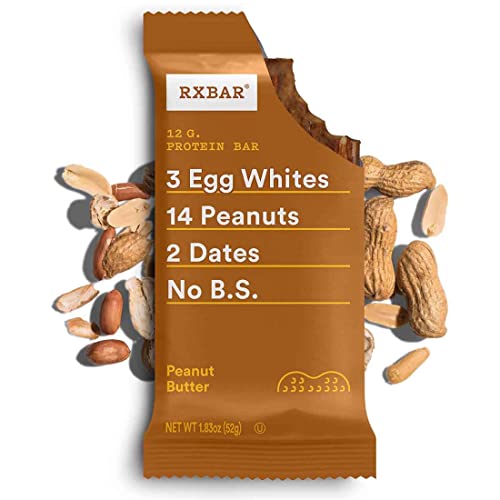 RXBAR Protein Bars, Protein Snack, Snack Bars, Variety Pack (12 Bars)