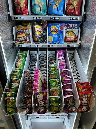 TVC Combo Vending machine with Nayax credit card reader