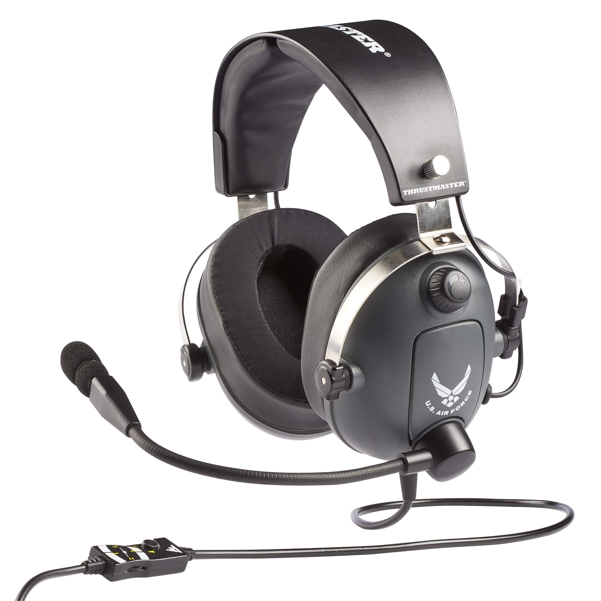 THRUSTMASTER T.Flight U.S. AIR Force Edition Gaming Headset (Compatible with PS5,PS4, Xbox Series X/S, One, PC)