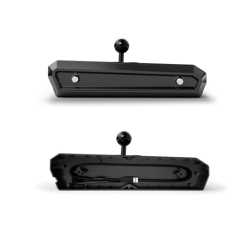 Qanba Q7 Obsidian 2 Wired Joystick for PlayStation 5/4 and PC