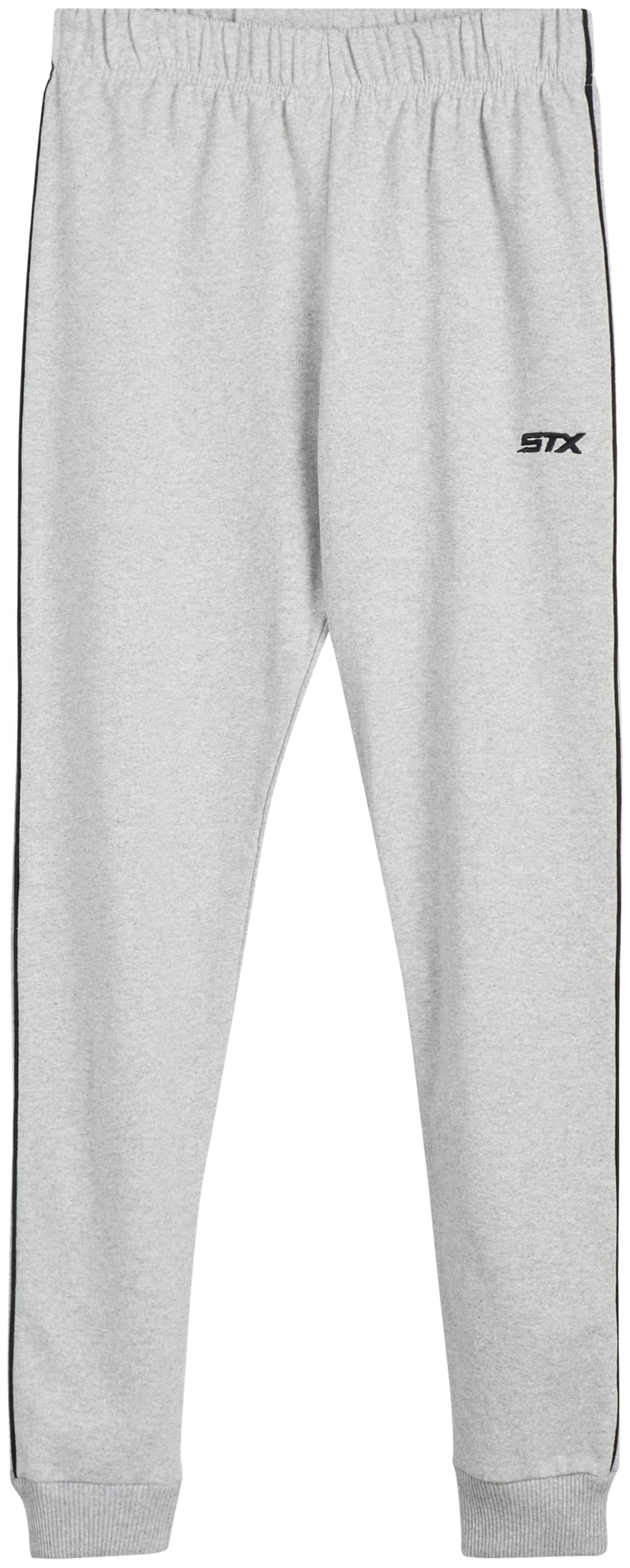STX Boys' Jogger Set - 4 Piece Hooded T-Shirt and Sweatpants Kids Clothing Set, Size 4, Blue/Navy/Black/Grey