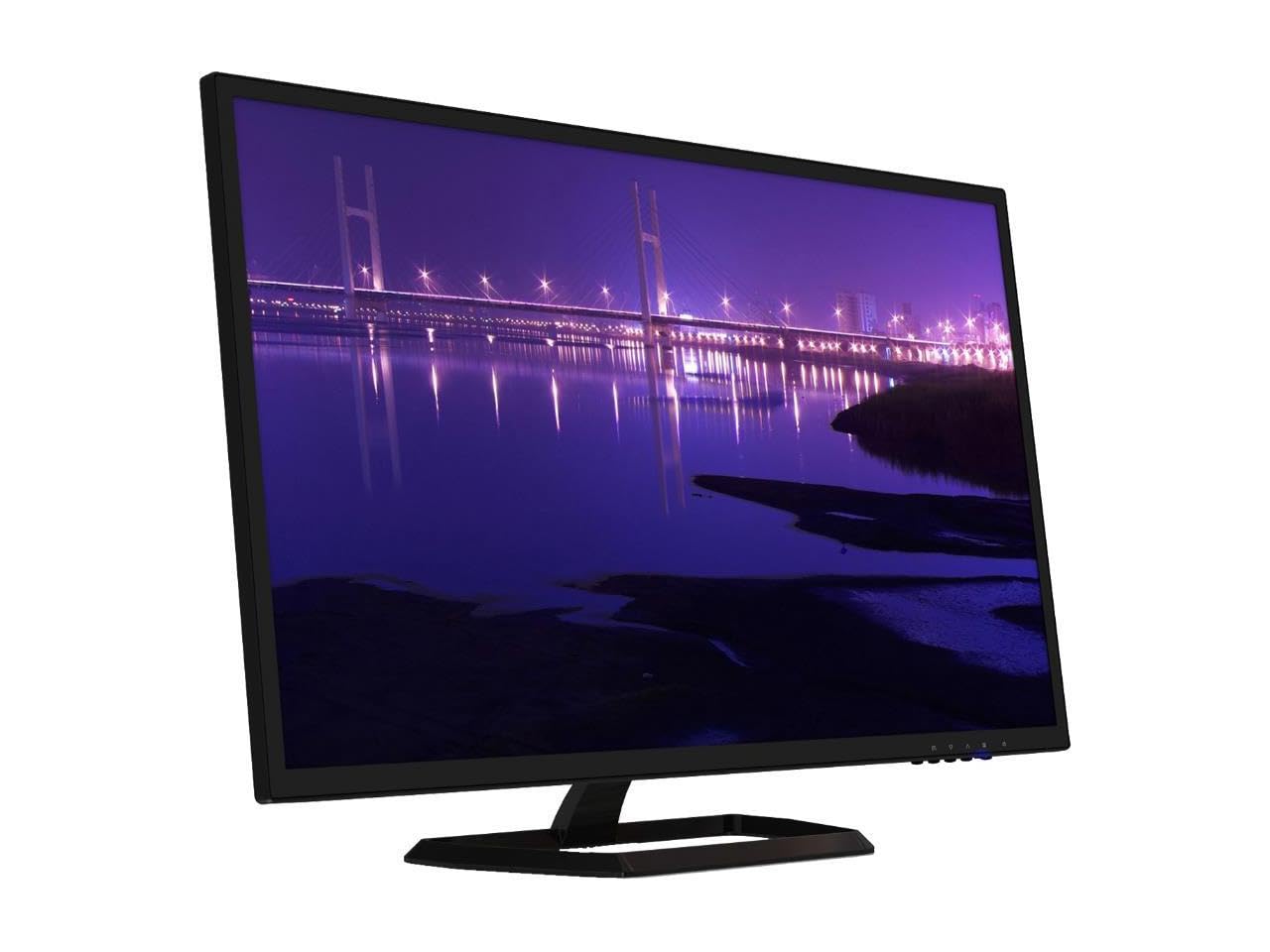 Planar PXL3280W 31.5" WQHD LED LCD Monitor - 16:9 - Black