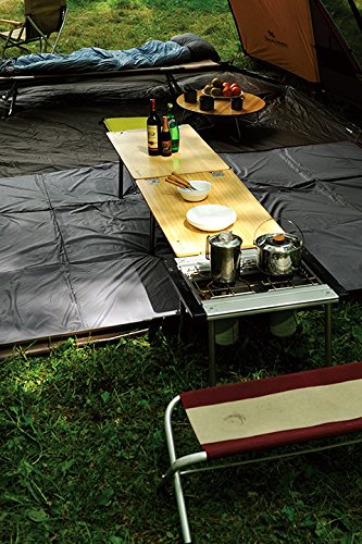 Snow Peak CK-109 Iron Grill Table, Set of 300