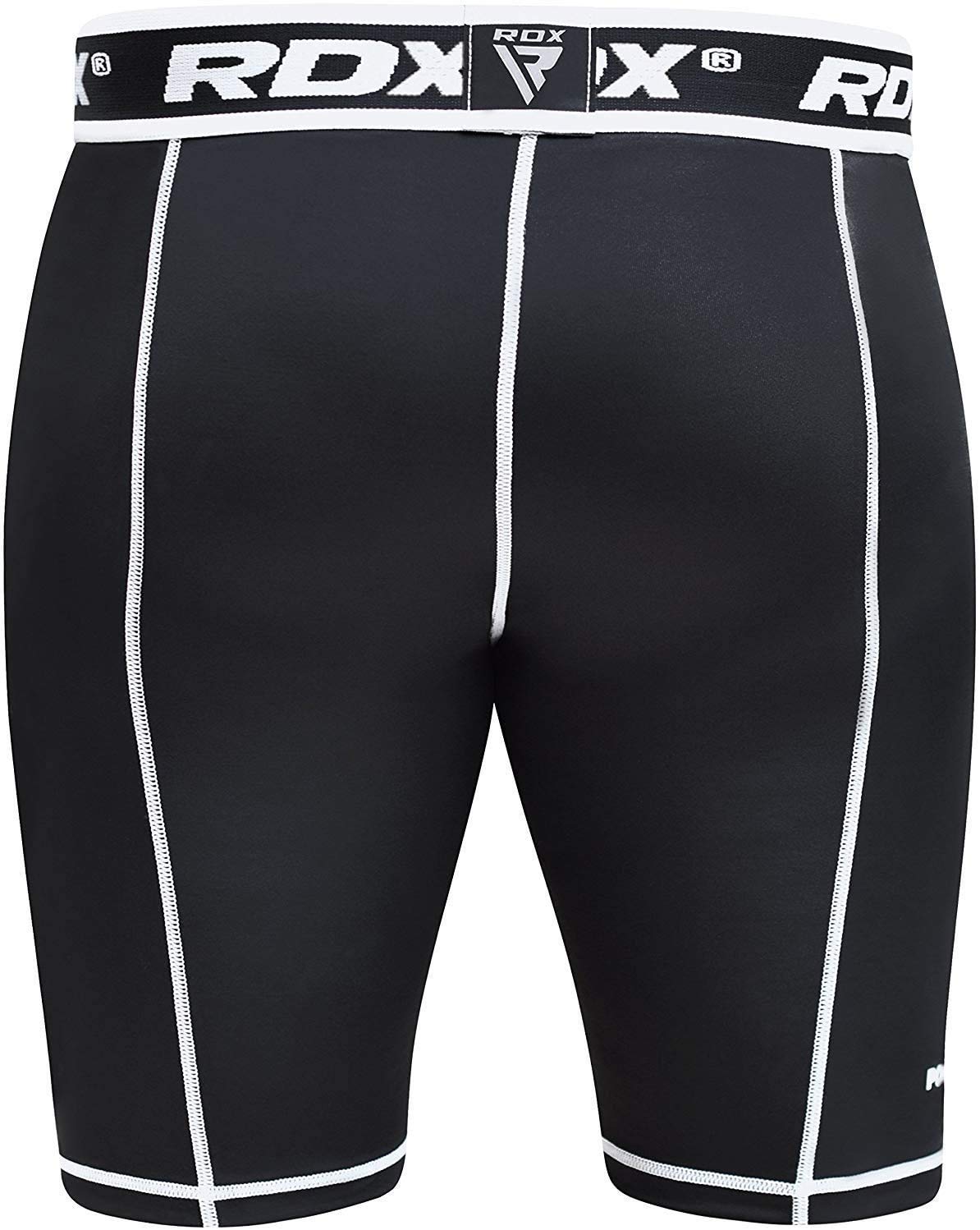 RDX Compression Shorts Groin Guard Cup, Boxing MMA Muay Thai Kickboxing Wrestling Training, Gym Fitness Workout, Men Tights