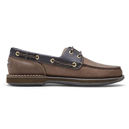 Rockport Men's Perth Shoe, chocolate/bark, 11 XW US