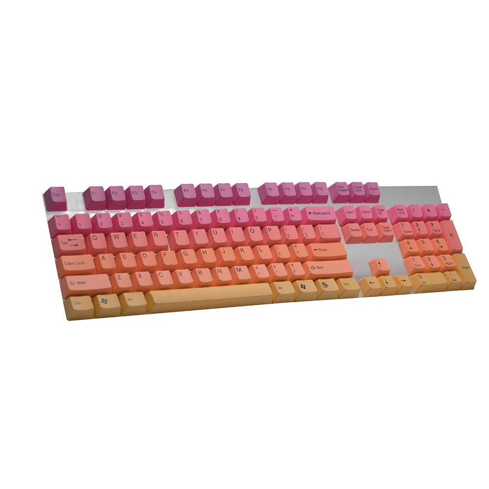 Tai-Hao Sunset PBT Keycap Set
