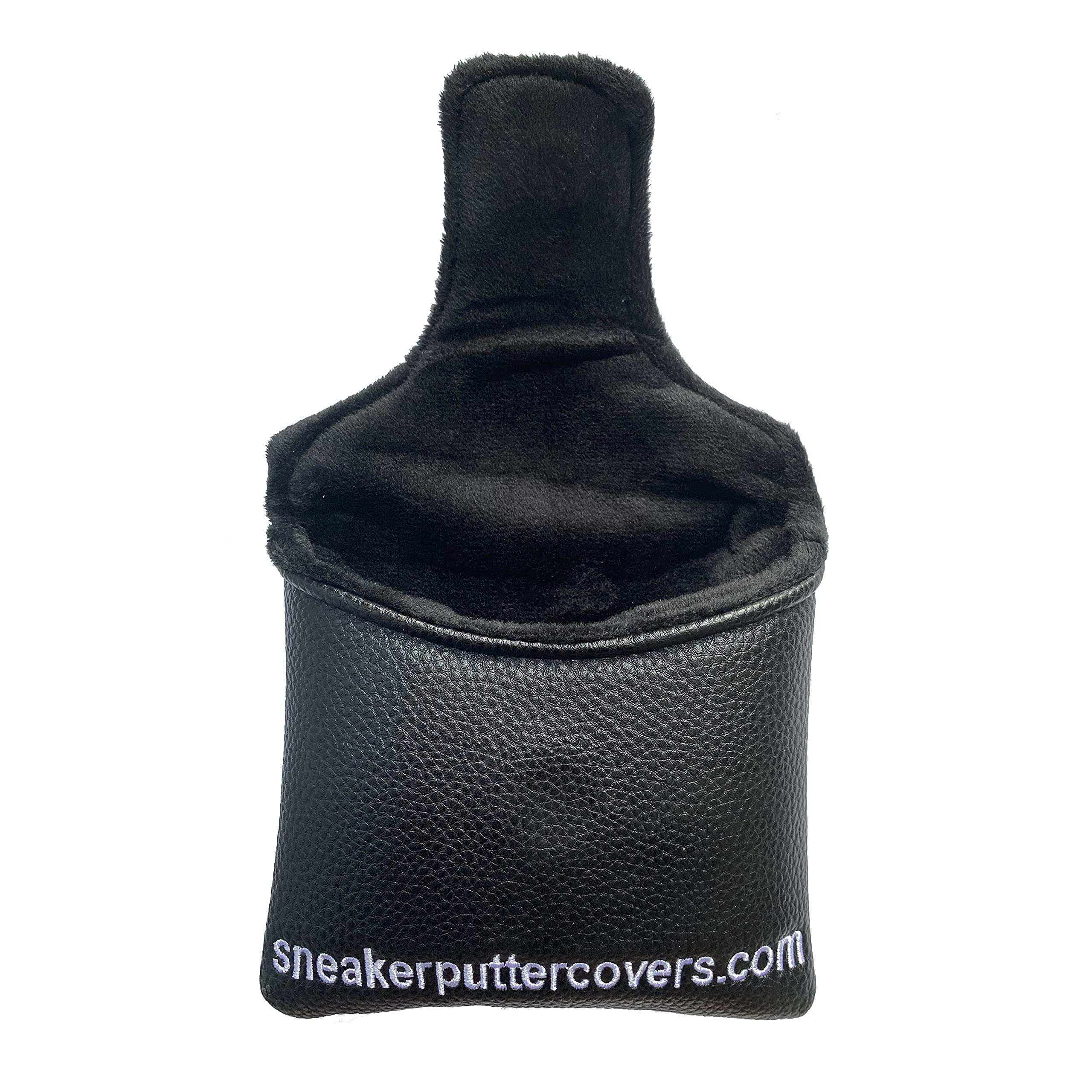 YOPRAL Golf Mallet Putter Headcover Red Air Sport Shoe Magnetic Square Mallet Club Head Cover