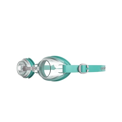 Speedo 809297B988 Blend Jet Goggles (Green/Clear)
