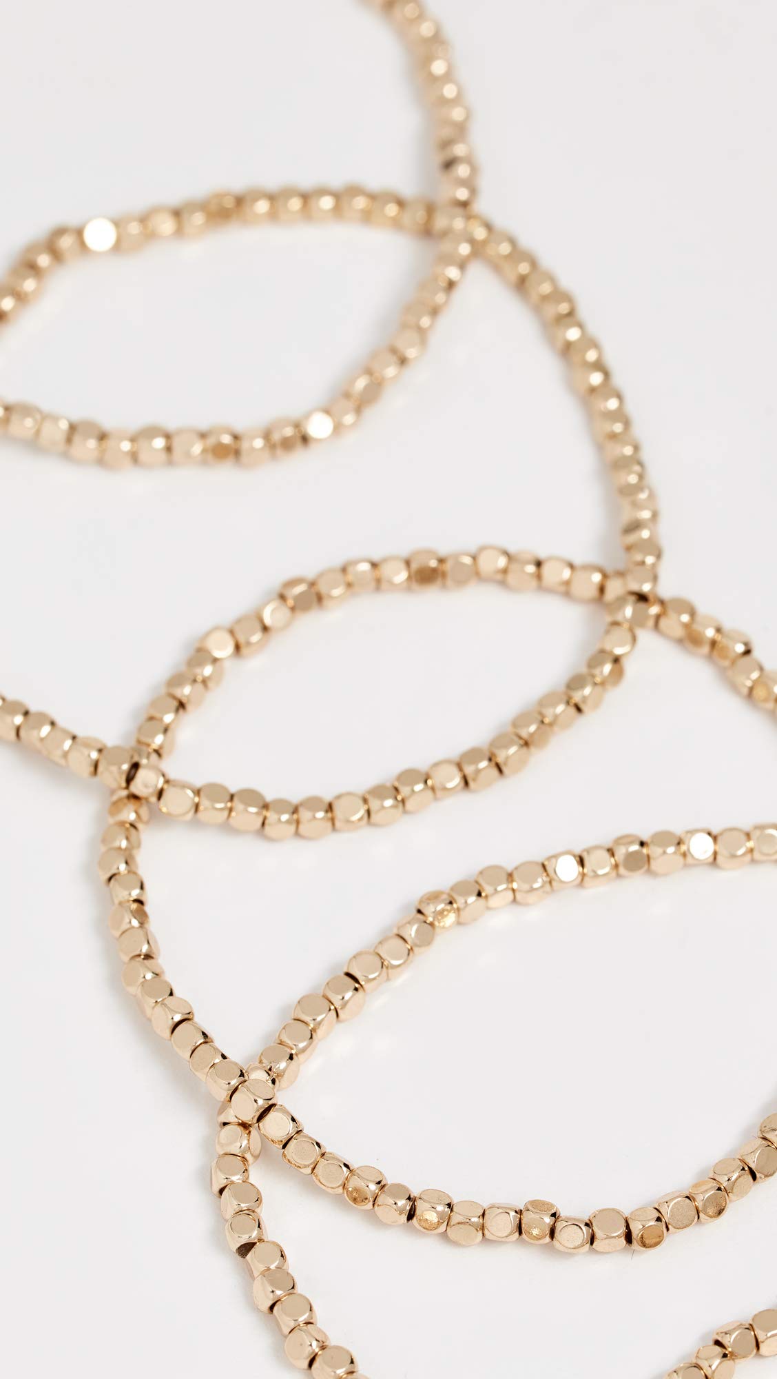 SHASHI Women's Empress Bracelet Set, Gold, One Size