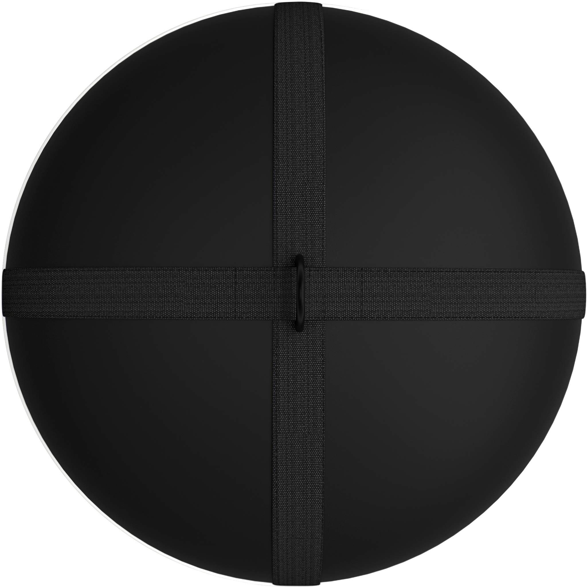 RDX Floor Anchor for Punch Bag Double end Speed ball, Non Tear Maya Hide Leather, Heavy Duty D Ring, Easy Zipper Closure, Maximum Swing Reduction for Boxing MMA, Muay Thai, Kickboxing Training Bags