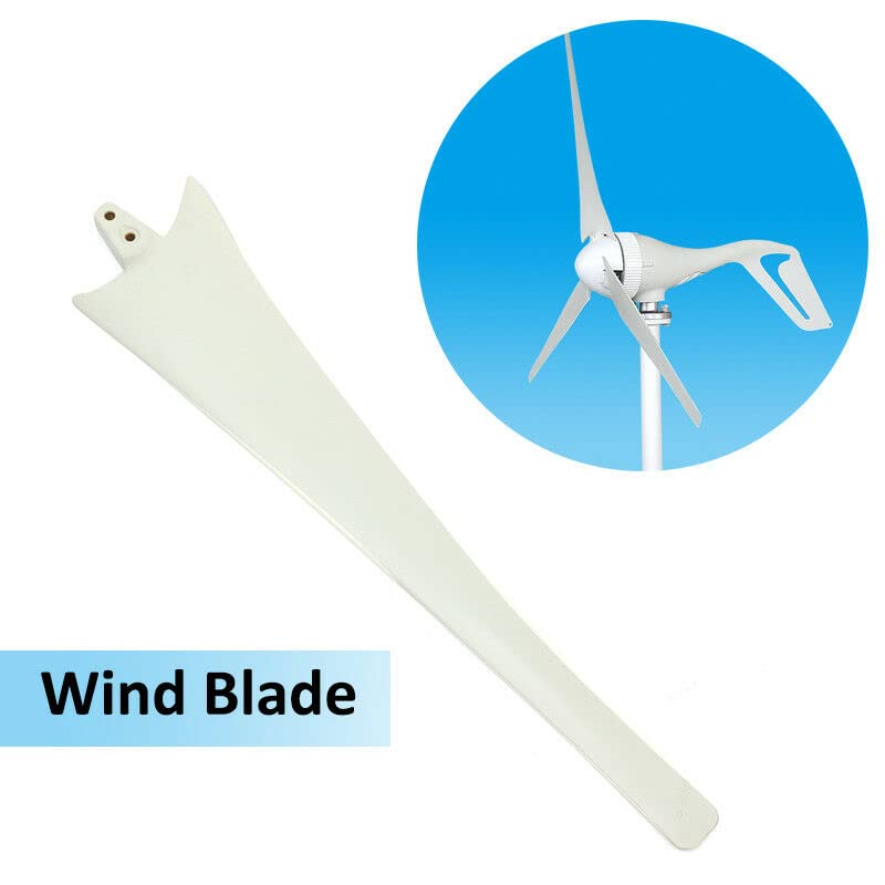 YQSDG Wind Blade Nylon Fiber Blade Wind Turbine Generator Windmill Power Charge Accessories for Wind Generator (600mm)