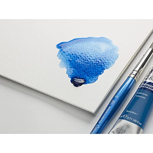 Winsor & Newton Classic Watercolor Paper Pad, 11" x 14", Natural White