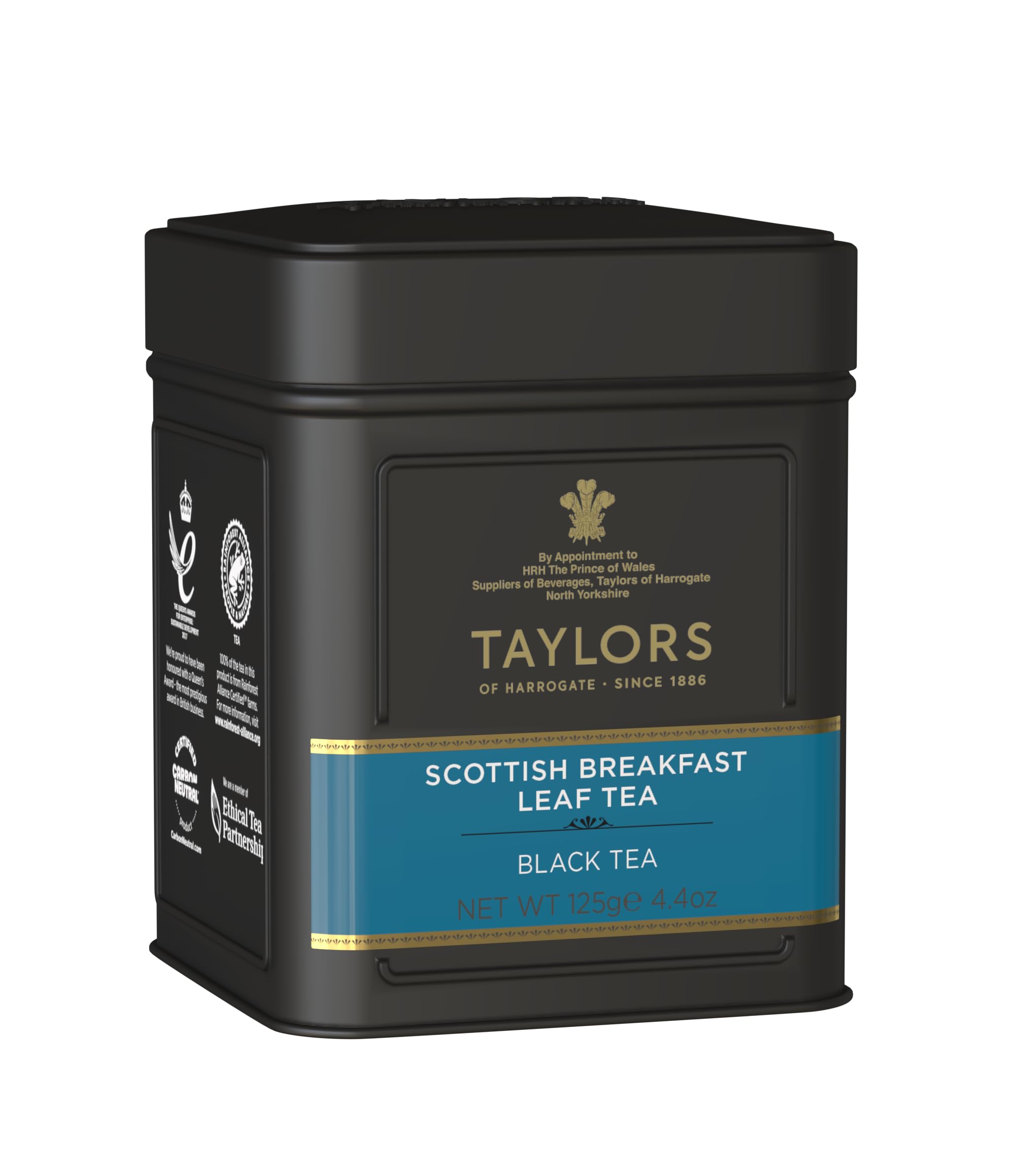Taylors of Harrogate Scottish Breakfast Loose Leaf, 4.41 Ounce Tin