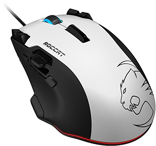 ROCCAT Tyon White - All Action Multi-Button Gaming Mouse