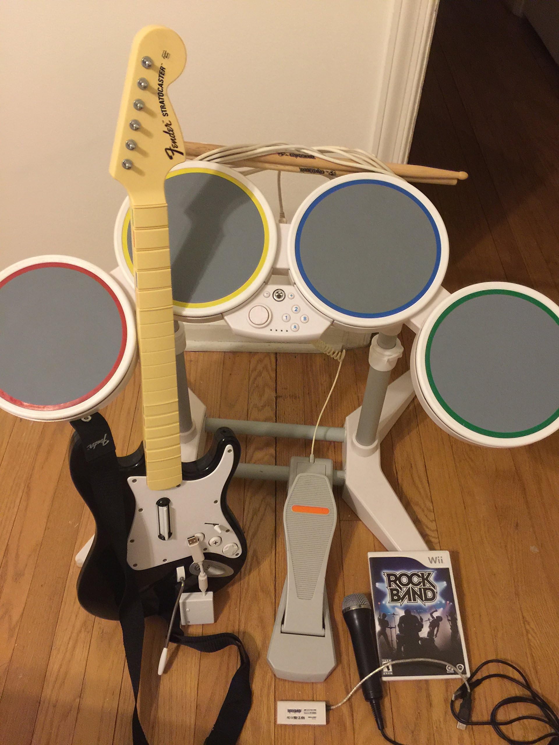 Rock Band - Nintendo Wii (Game only)