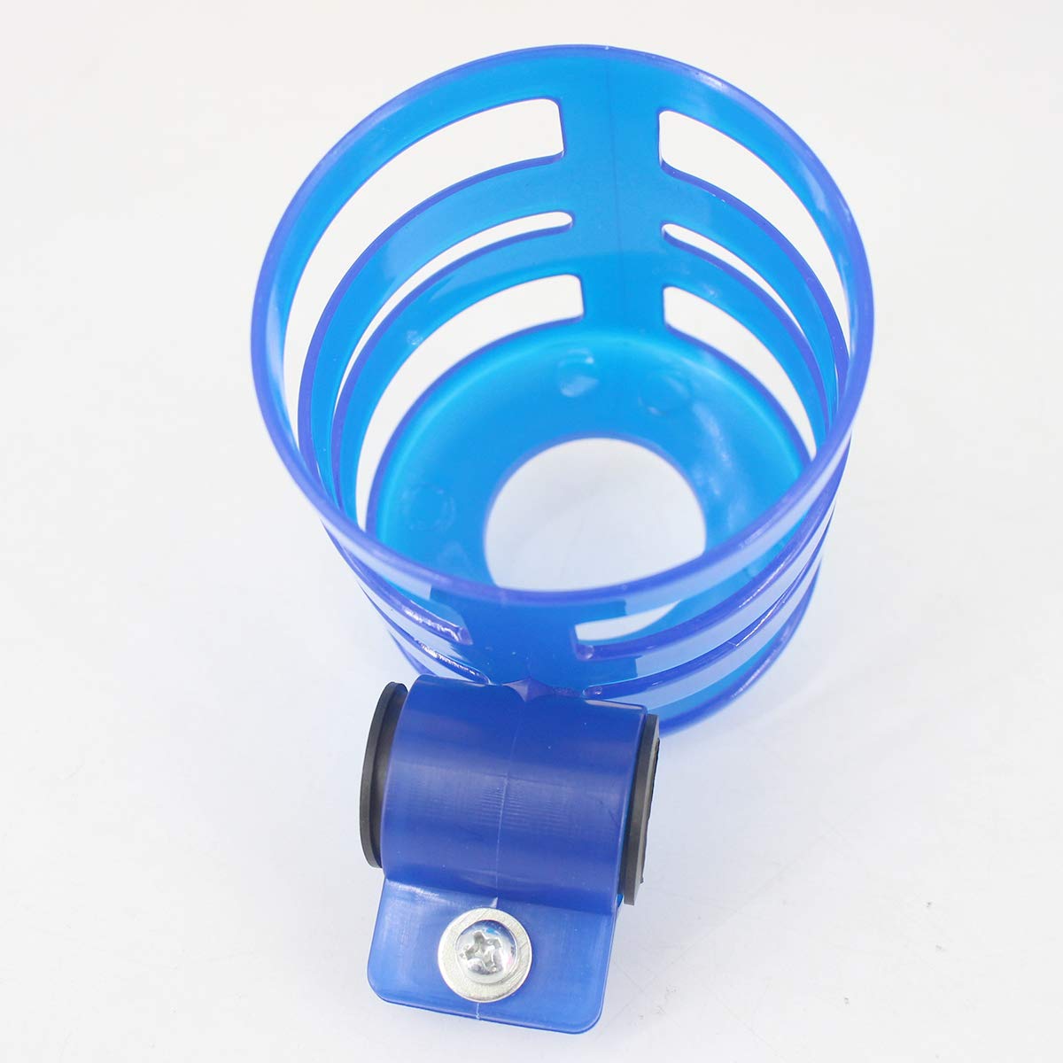 Tmtop Bike Stroller Cup Holder Universal Motorcycle Bike Handlebar Drink Cup Holder Beverage Water Bottle