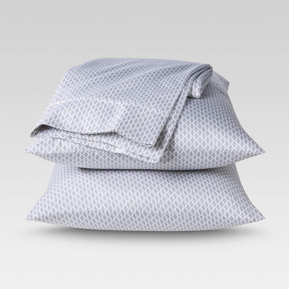 threshold 400 Thread Count Performance Sheet Set, Full Gray