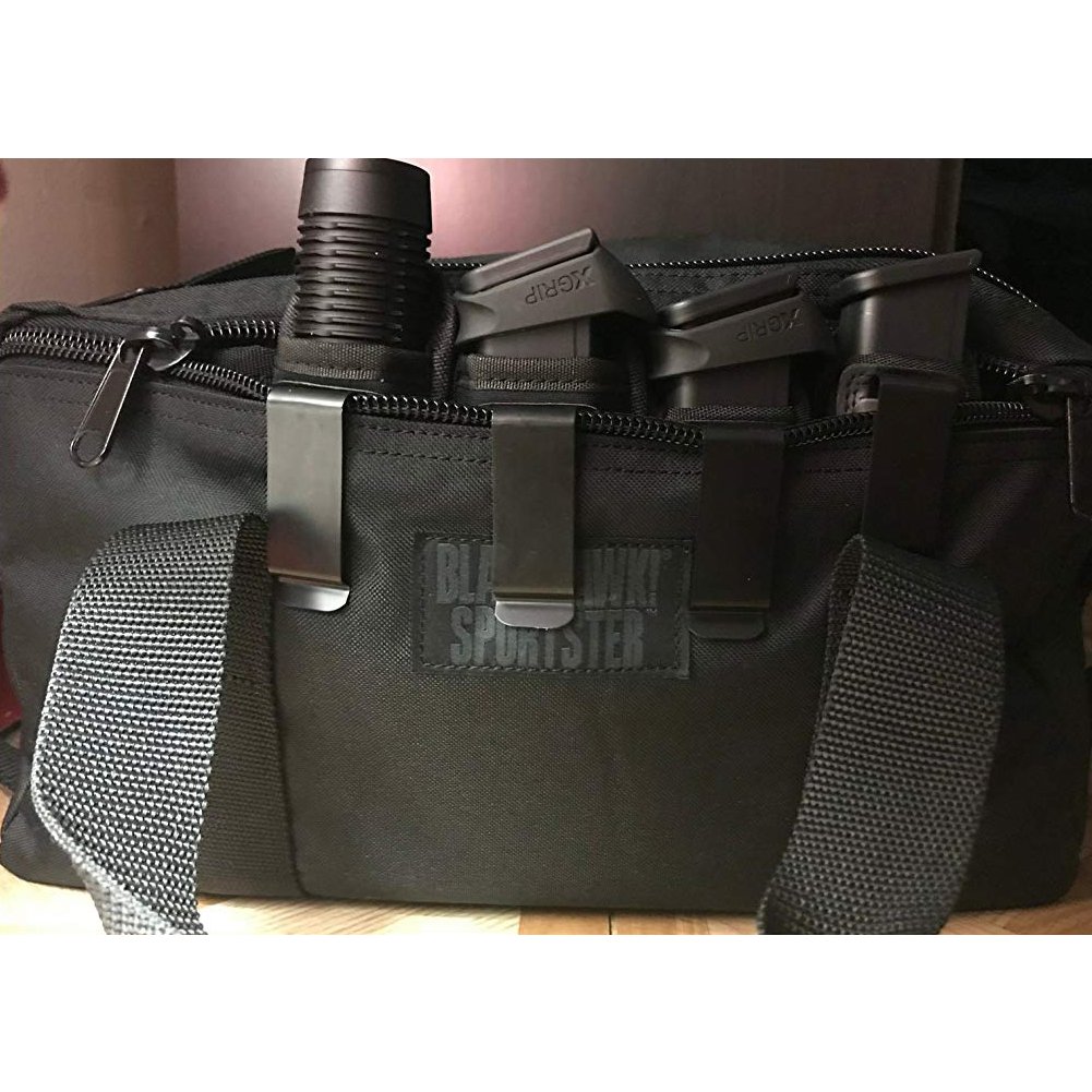 TACwolf 2 Pack IWB Inside Waistband Pistol Handgun Magazine Holster Pouch for Concealed Carry Universal Single Double Stack Mags for Glock17 26 19 Sig Sauer S&W Springfield XD Ruger 9mm/.45