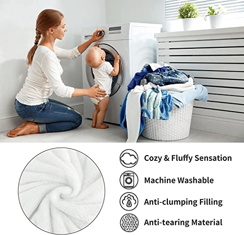 POSLAB Super Soft Throw Blanket Aesthetics Life Tree Printed Light Weight Plush Flannel Blankets Living Room Sofa Beding for Adults for All Season