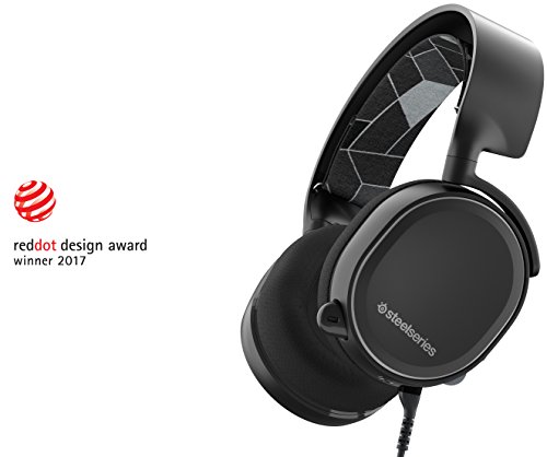 SteelSeries Arctis Over Ear Gaming Headset, blk
