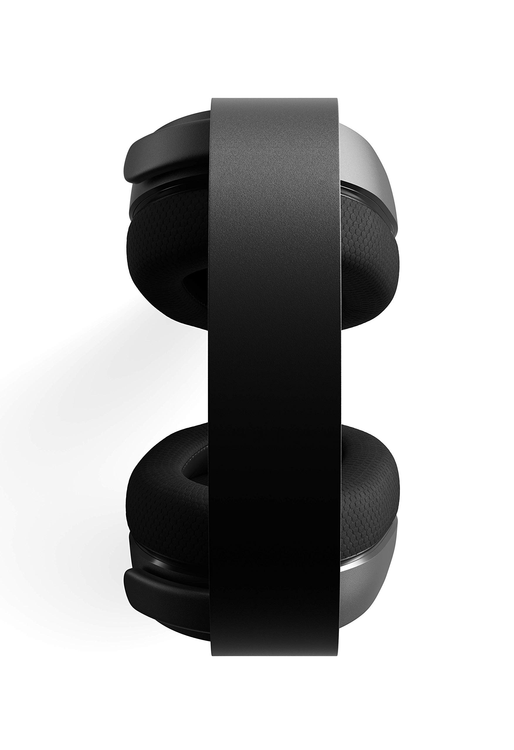 steelseries Arctis 3 (2019 Edition) All-Platform Gaming Headset for PC, PlayStation 4, Xbox One, Nintendo Switch, VR, Android, and iOS - Black (Renewed)