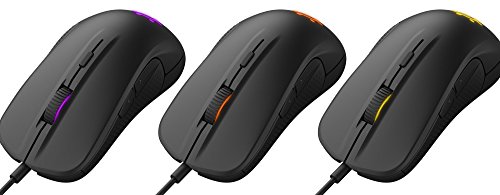 SteelSeries Rival 300, Optical Gaming Mouse - Black