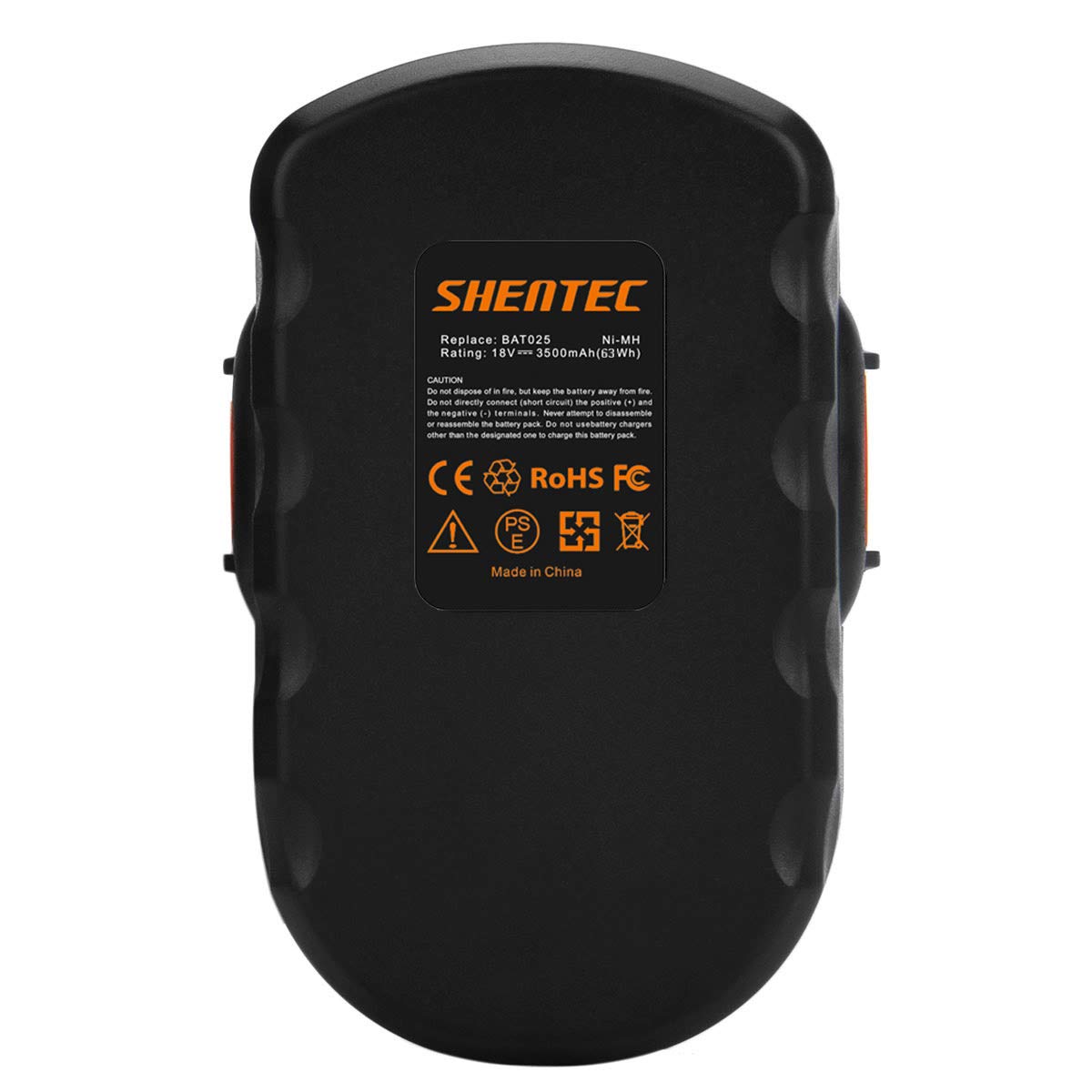 Shentec 18V 3.5Ah Battery Compatible with Bosch BAT025 BAT026 BAT160 BAT180 BAT181 BAT189, Ni-MH 18V Battery