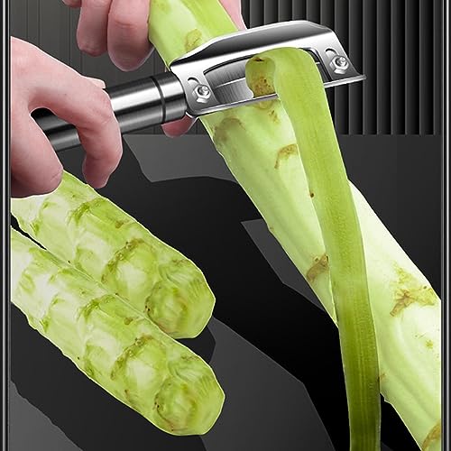Potato Peeler, Swivel Vegetable Peeler, Built-in Potato Eye Removing Kitchen Peeler with Ultra Sharp Stainless Steel Blades, Dishwasher Safe Kitchen Peeling tool for Fruits and Vegetable Peeling