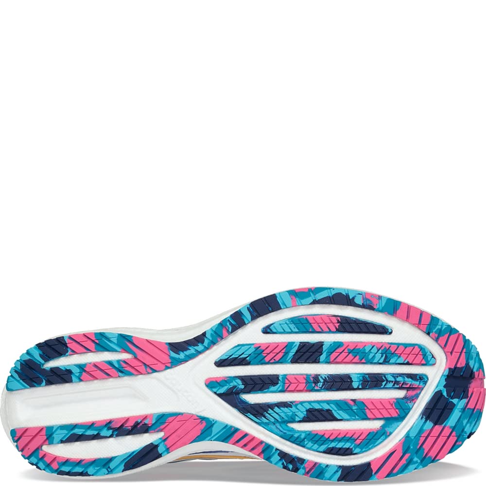 Saucony womens Triumph 20 Running Shoe, Prospect Glass, 7.5 US